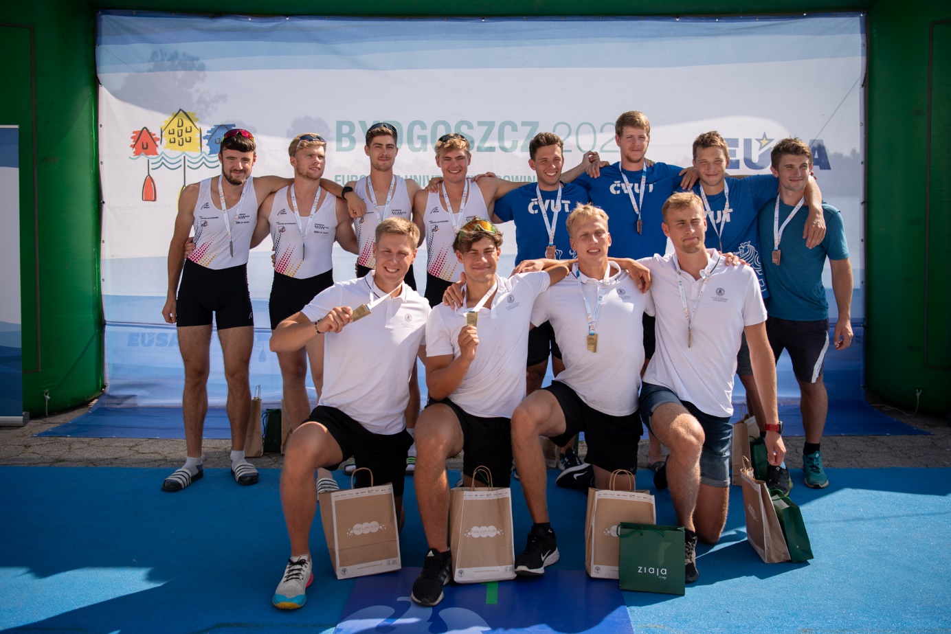 European Universities Rowing Championship - Duisburger Ruderverein e.V ...