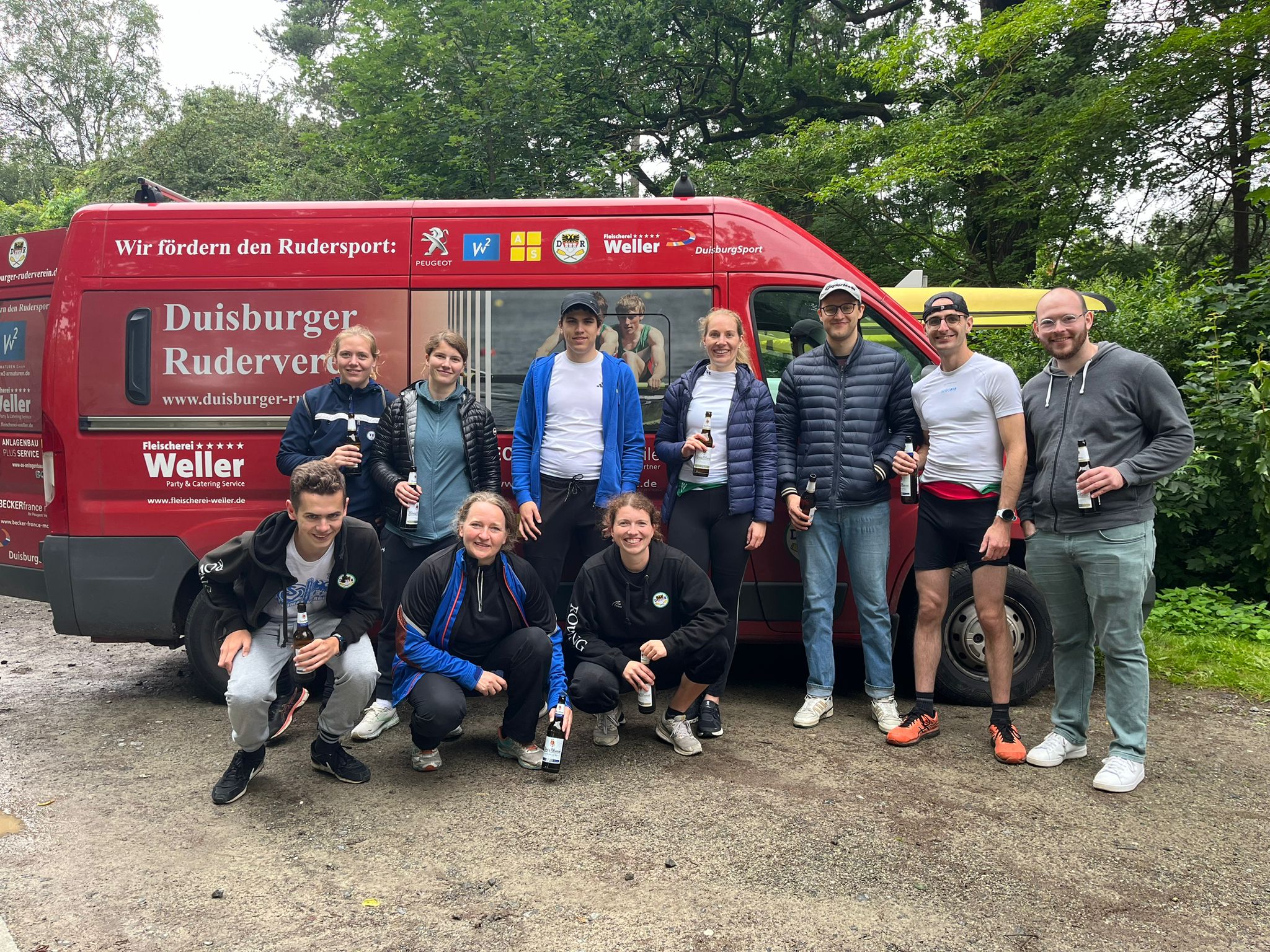 Duisburger Ruderverein auf der Kasseler Ruderregatta vertreten ...